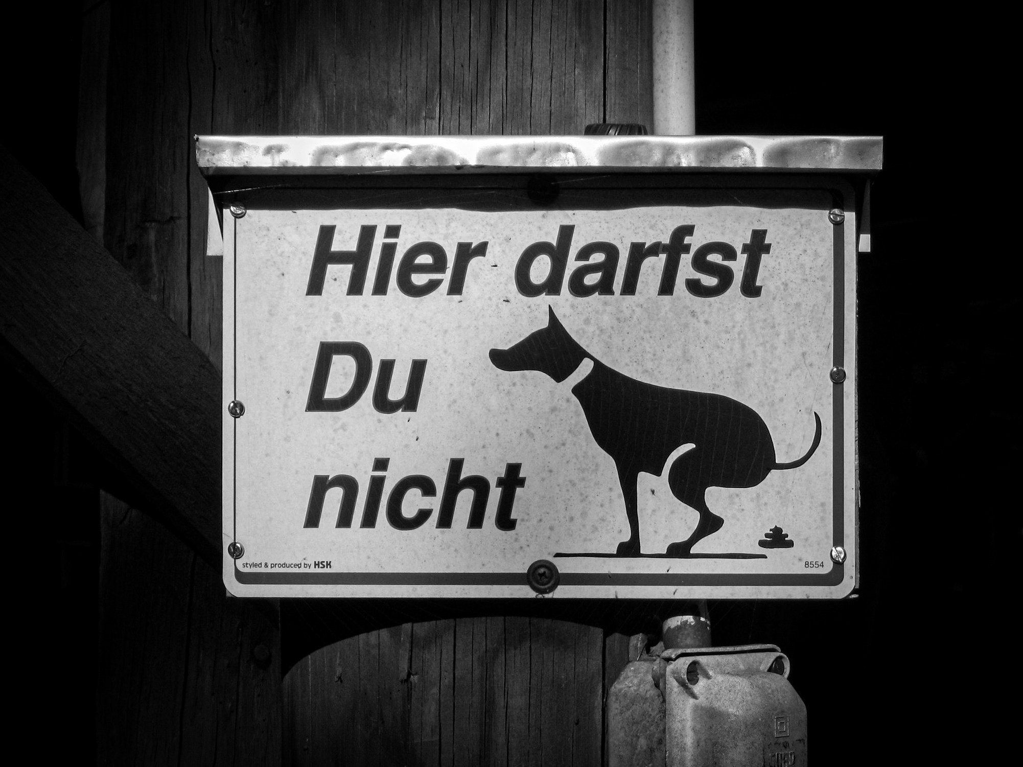 C2. Vicki Kramer_No Pooping_Monochrome Digital | Blackwood Photographic ...